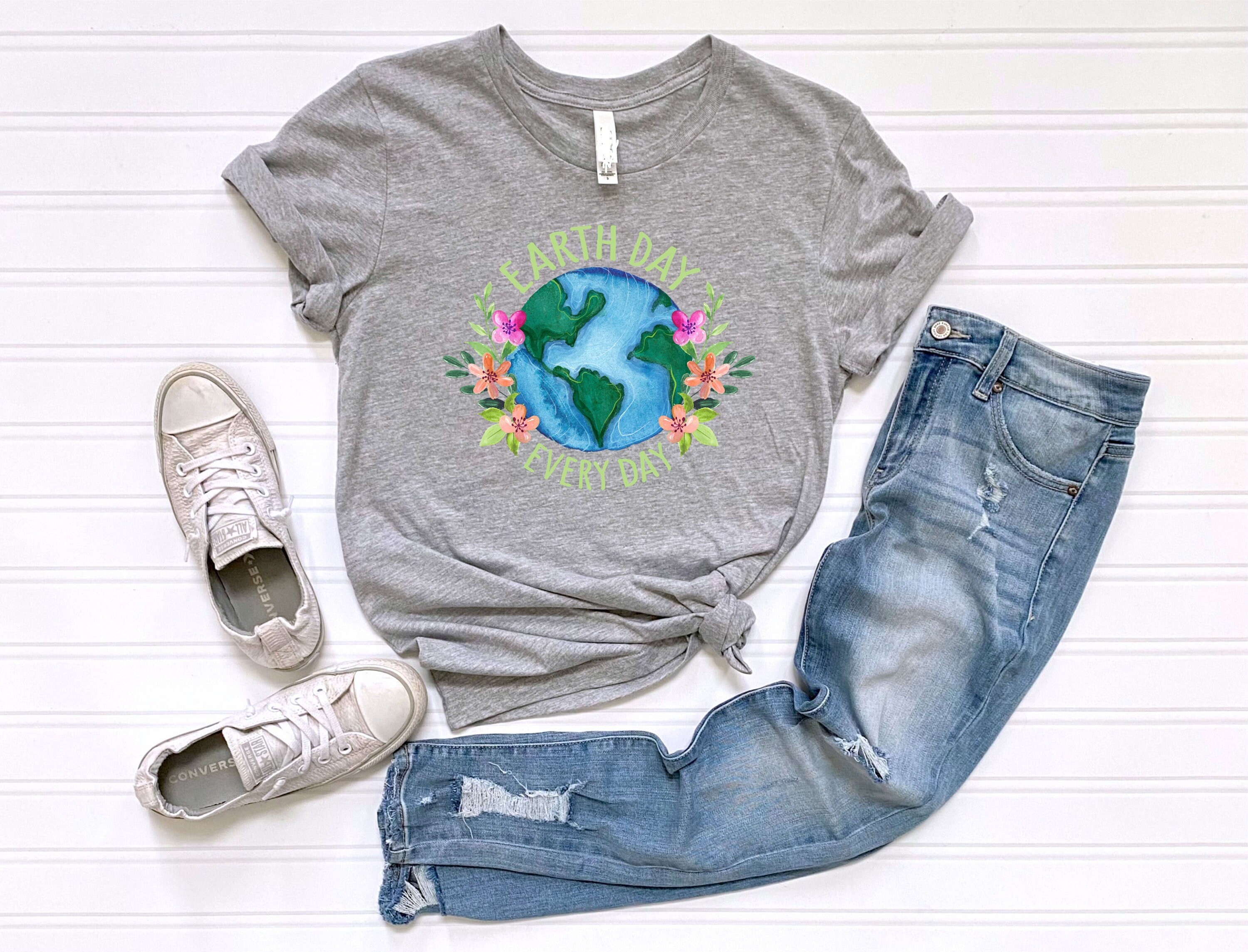 Earth Day Everyday Shirt, Nature Lover Shirt, Eco Friendly Shirt ...