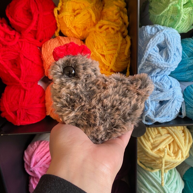 Fluffy Plushie - Etsy