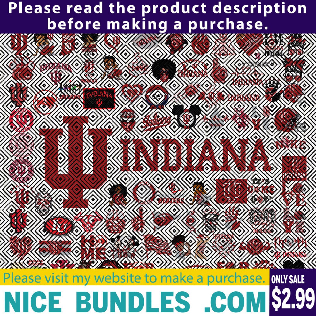 88 Files Indiana-hoosiers Team Bundle Svg, Indiana-hoosiers Svg, N-C-A ...