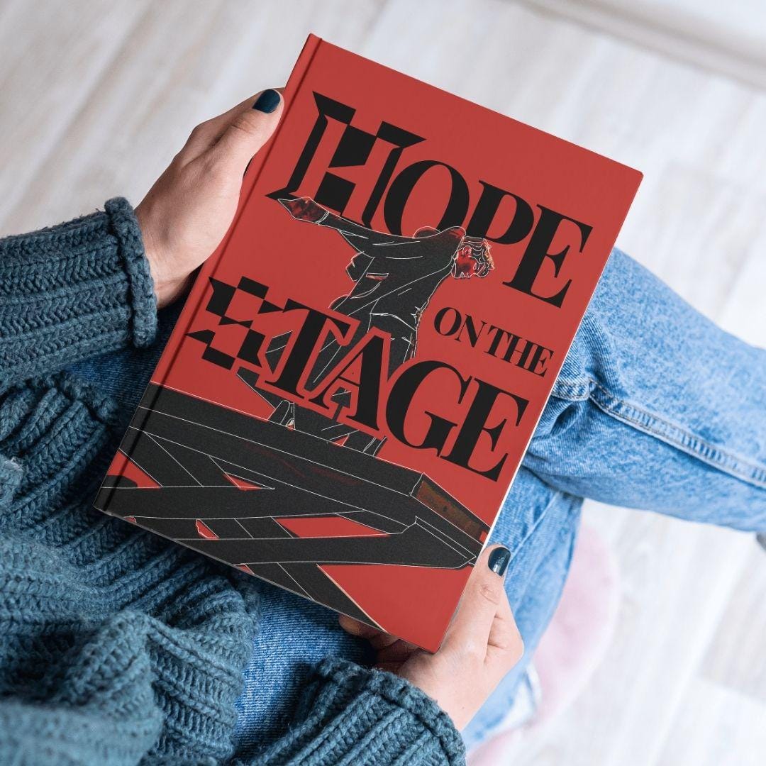 Hope on the Stage | BTS J-hope Tour Poster | 2 Colors | Red and White ...