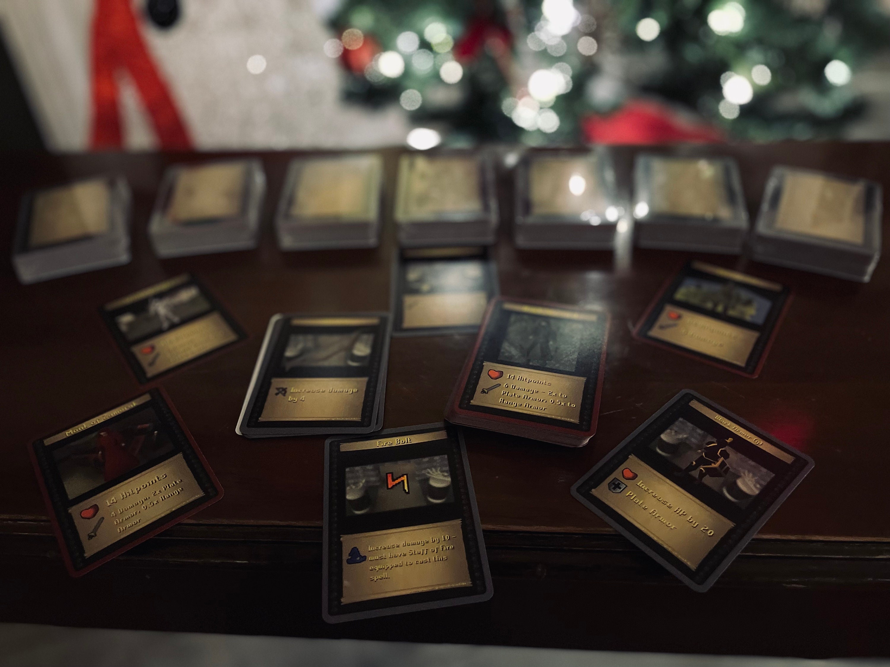 Cardscape an Old School Runescape Card Game 52 Card Full Art Deck - Etsy