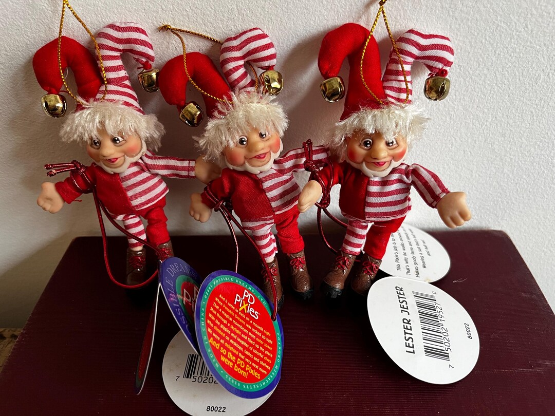 Rare Vintage Possible Dreams Lester Jester Pixies, Set of 3, Vintage ...