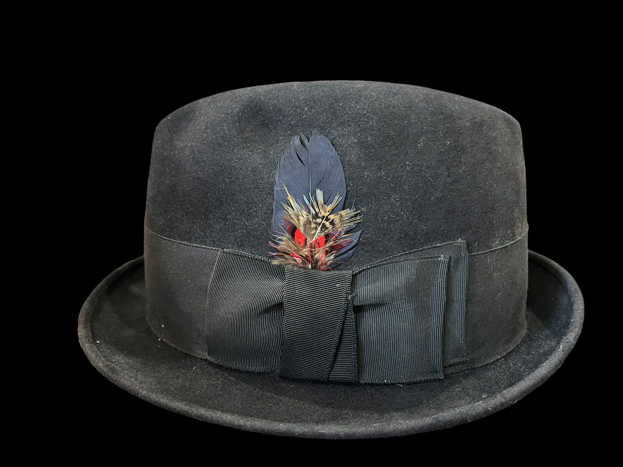 Vintage Lot 4 Men's Hats Trooper Stratton Cavanagh - Etsy