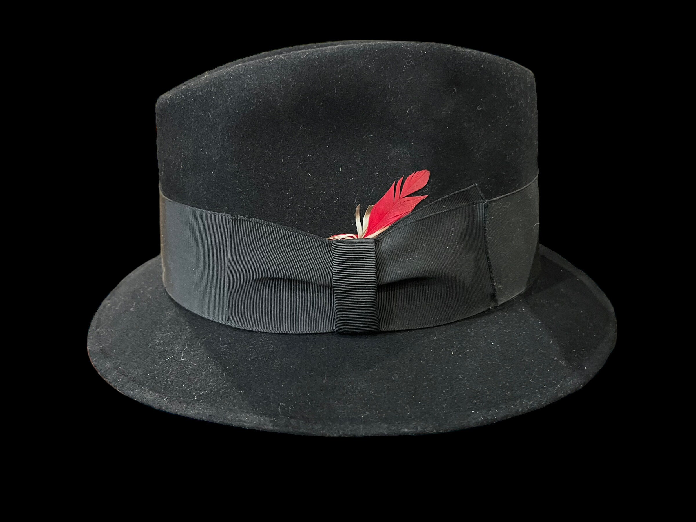 Vintage Lot 4 Men's Hats Trooper Stratton Cavanagh - Etsy