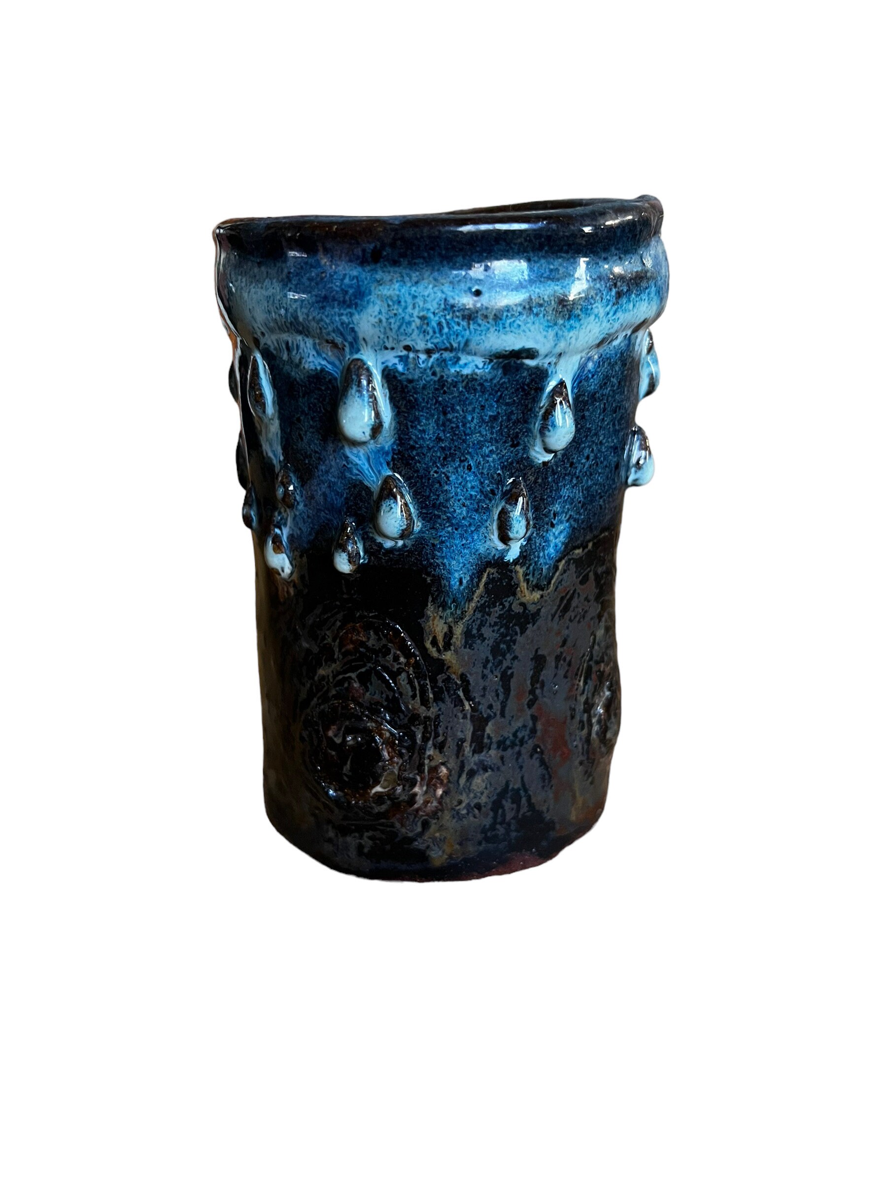 Hand Crafted Studio Art Pottery Vessels, Cups, Pencil Holders, Nature ...