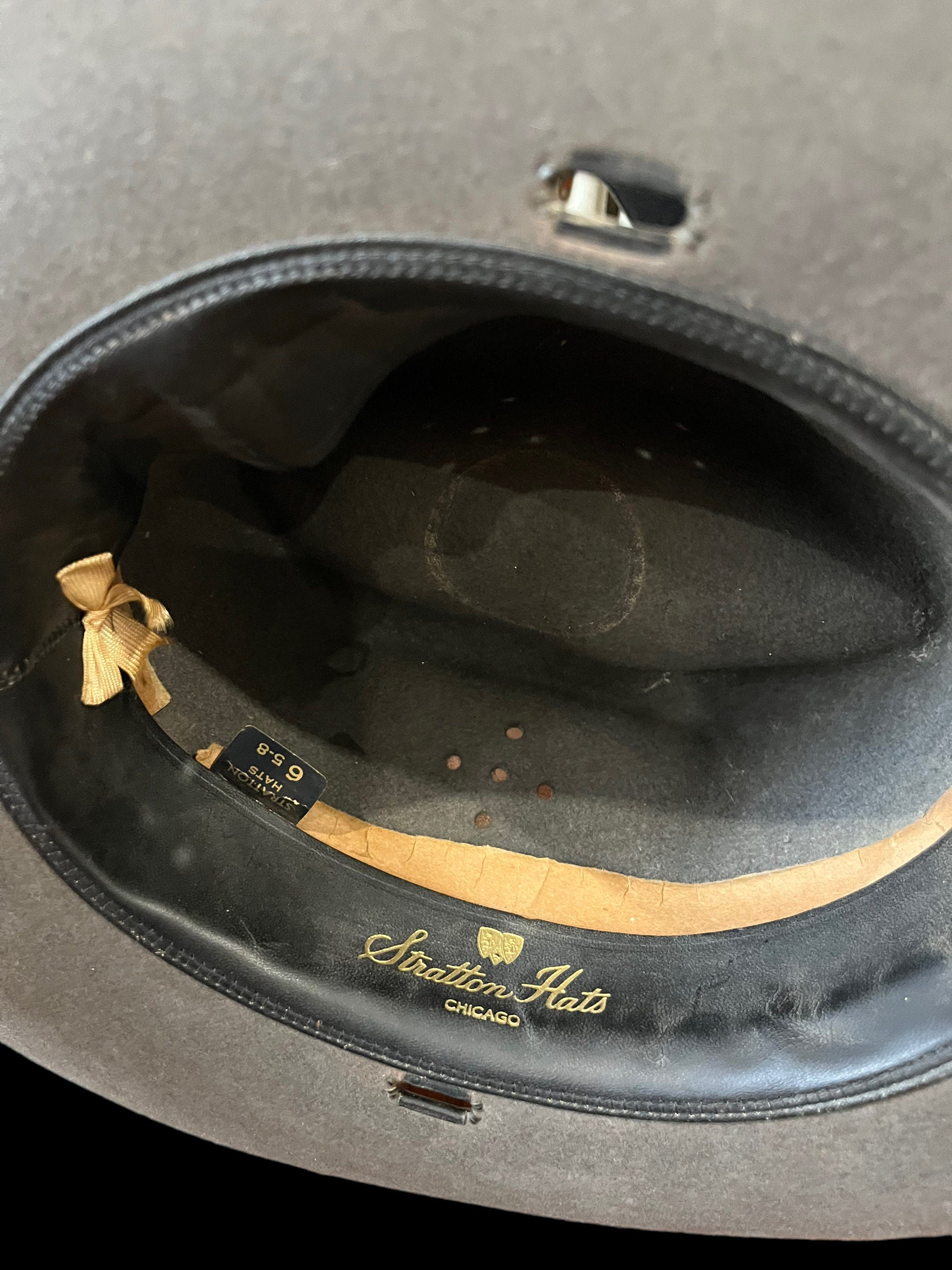 Vintage Lot 4 Men's Hats Trooper Stratton Cavanagh - Etsy