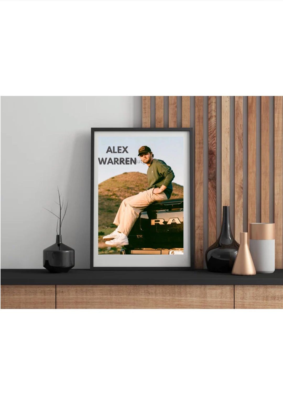 Alex Warren Poster - Etsy
