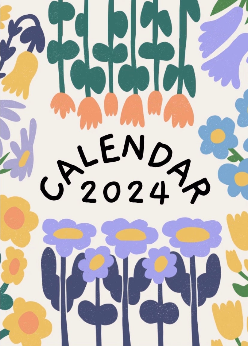 2024 Calender - Etsy