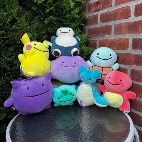 Anime Reversible Plush - Etsy