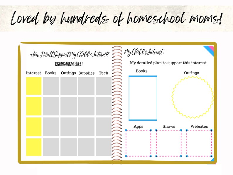 Homeschool Planner Printable, Homeschool Life Planner, Best Homeschool ...