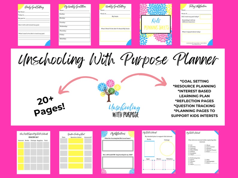 Homeschool Planner Printable, Homeschool Life Planner, Best Homeschool ...