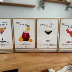 Daiquiri Signature Drink Signage - Etsy