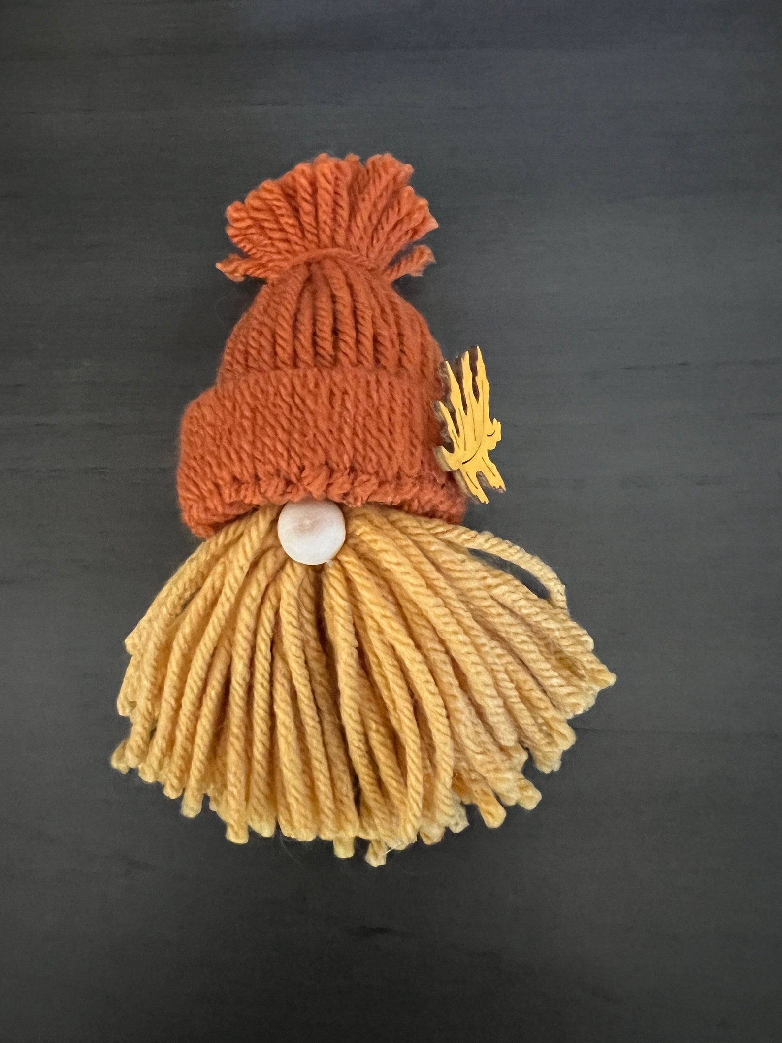 Yarn Gnome Ornament - Etsy