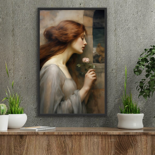 Pre Raphaelite - Etsy