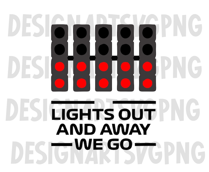 F1 Lights Png Svgf1 Svg Pngformula 1 Lights Png Svglights - Etsy UK