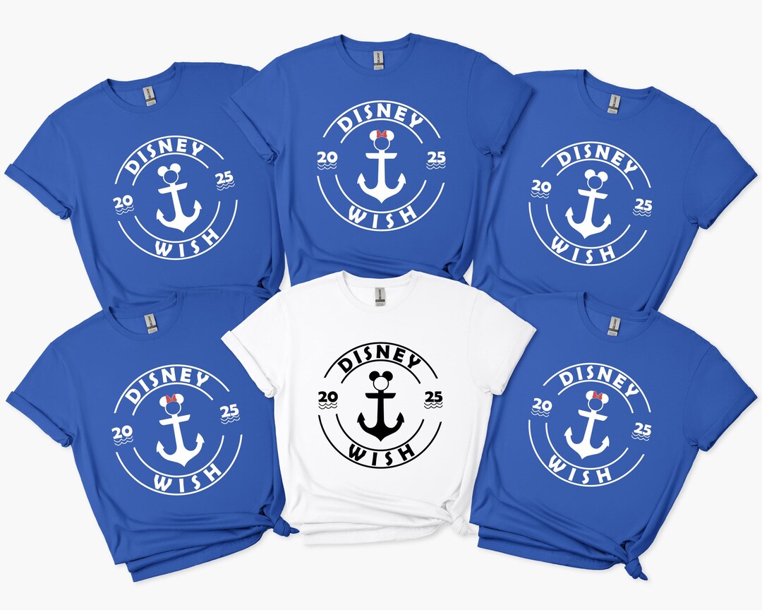 Disney Wish 2025 Shirts,disney Wish Family Tshirt,disney Cruise 2025 ...