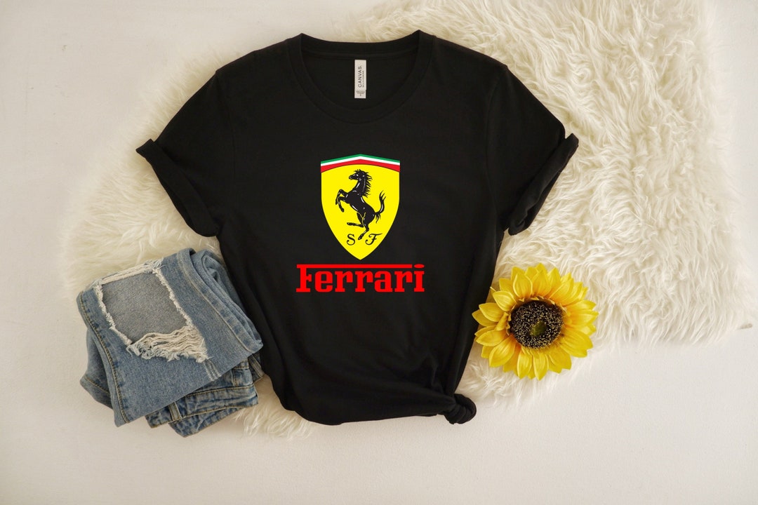 Scuderia Ferrari Shirt,ferrari Team Shirt,ferrari F1 Shirt,ferrari ...