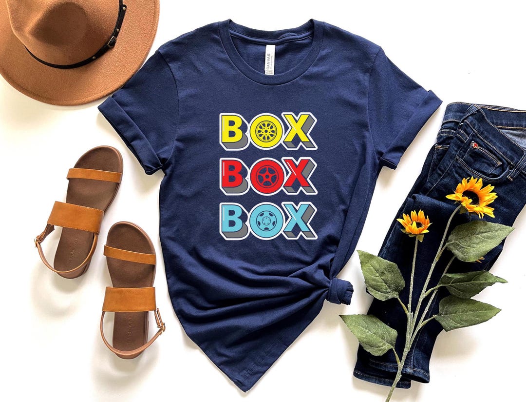 Formula 1 Box Box Box Shirt,formula One Box Box Box Funny Shirts,f1 ...
