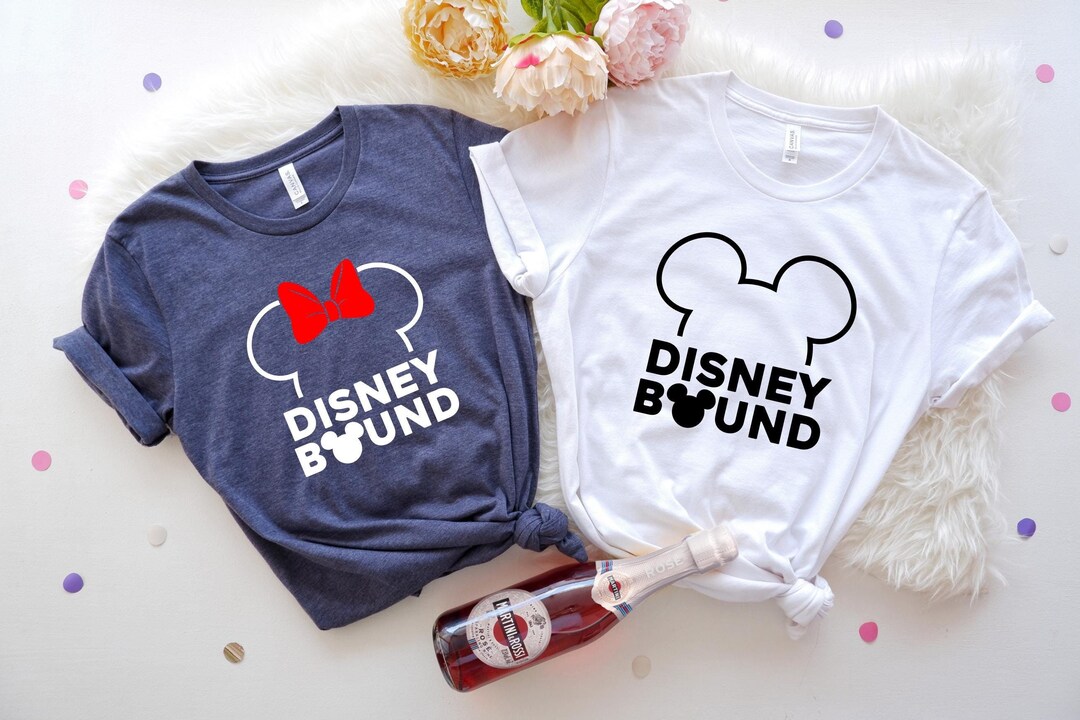Disney Bound Custom Shirt,custom Disney Family Matching 2026 Tshirt ...