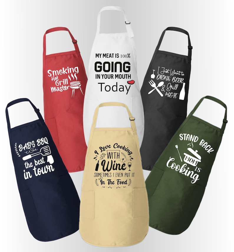 40 Different Funny Kitchen Aprons,kitchen Apron Gifts,funny Kitchen ...