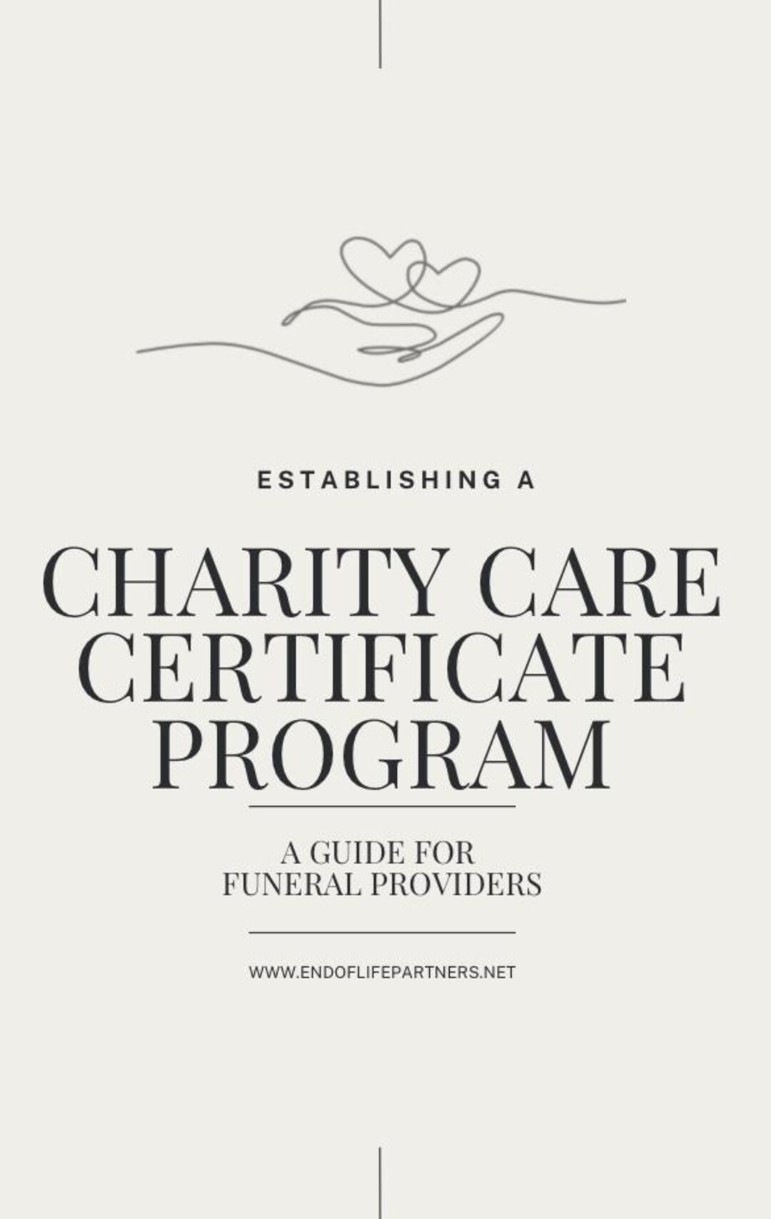 A Guide for Funeral Providers: Establishing a Charity Care Certificate ...