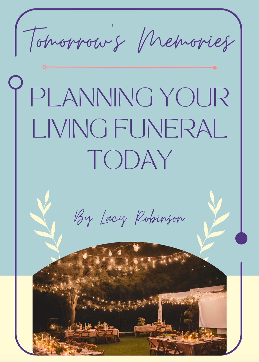 Living Funeral Planning Guide - Etsy