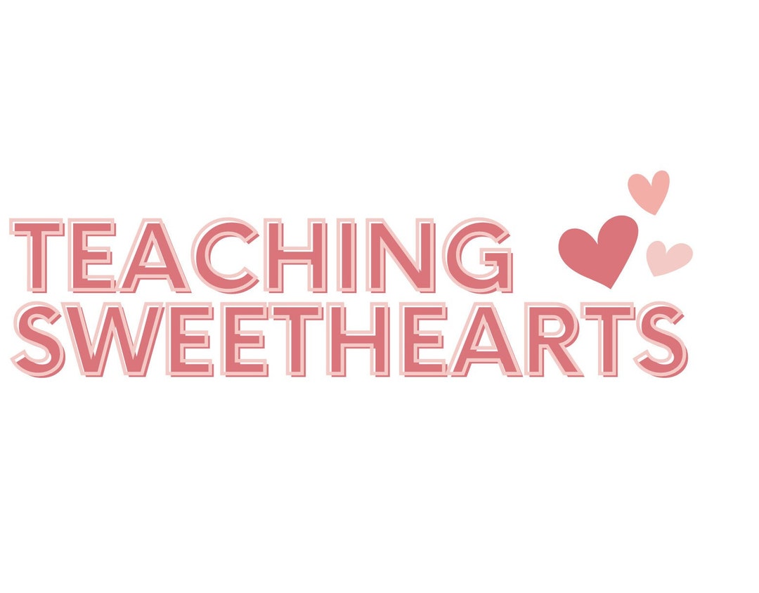 Teaching Sweethearts Digital Image PNG JPG - Etsy