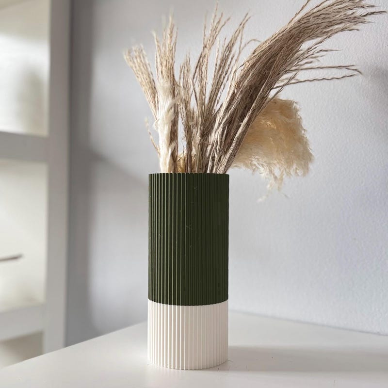 Two Tone Vase - Etsy