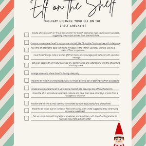 24 Days of Elf on the Shelf: Holiday Hijinks Your Elf on the Shelf ...