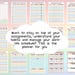 GCSE and A Level Student Digital or Printable Planner | Academic ...