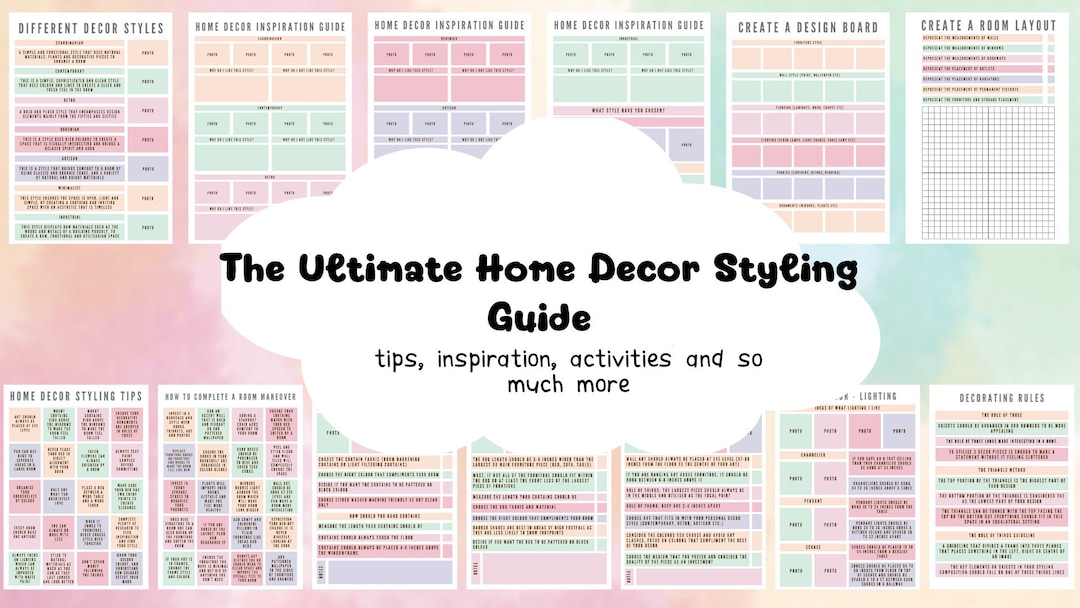 Home Decor Styling Guide, Home Decor Styling Tips, Interior Design ...