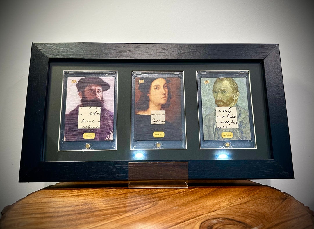 Van Gogh Raphael Monet World FAMOUS Painters EXTREMELY RARE Handwritten ...