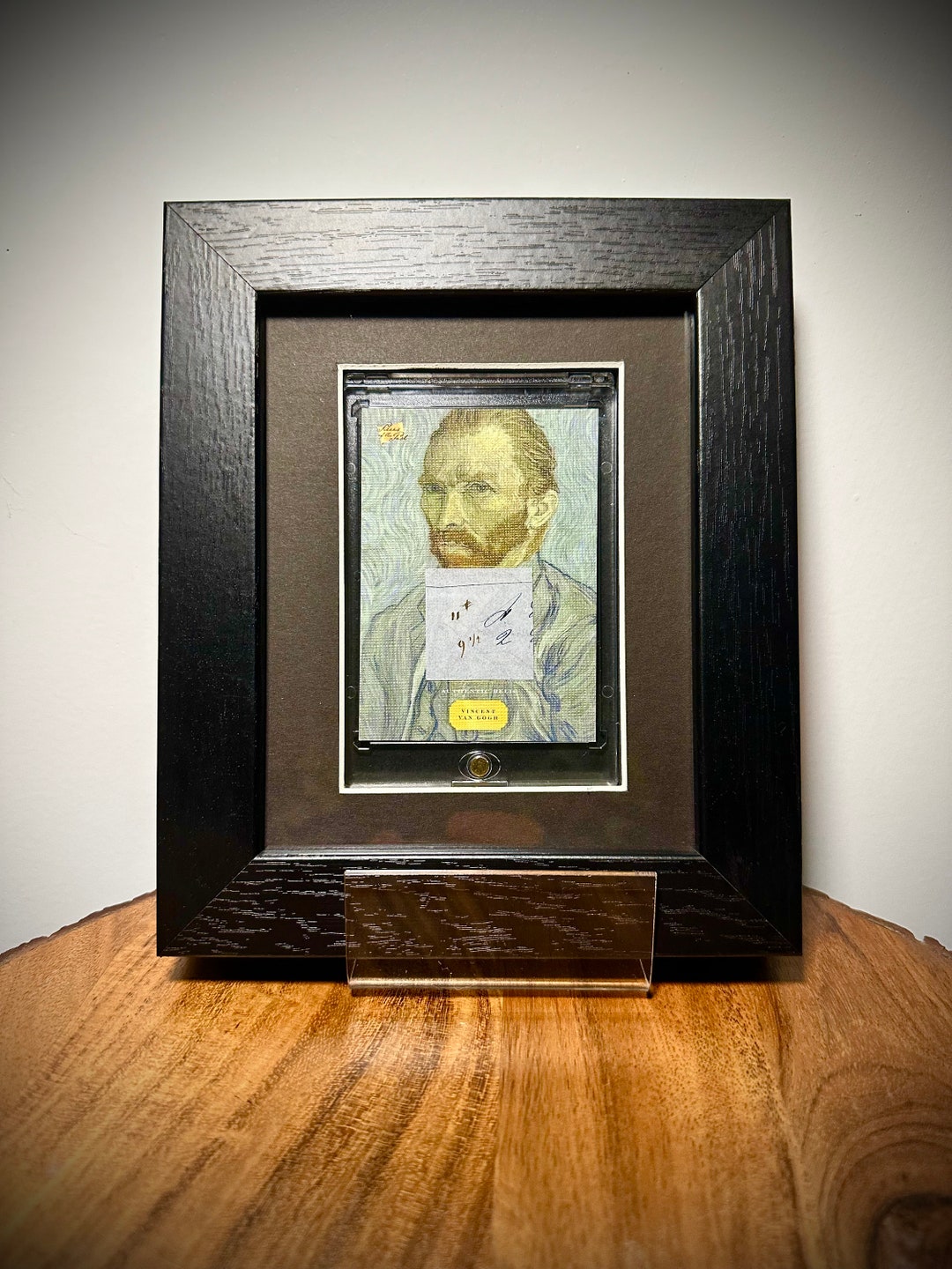 VINCENT Van GOGH Rare Hand Written Relic HISTORICAL Wall - Etsy