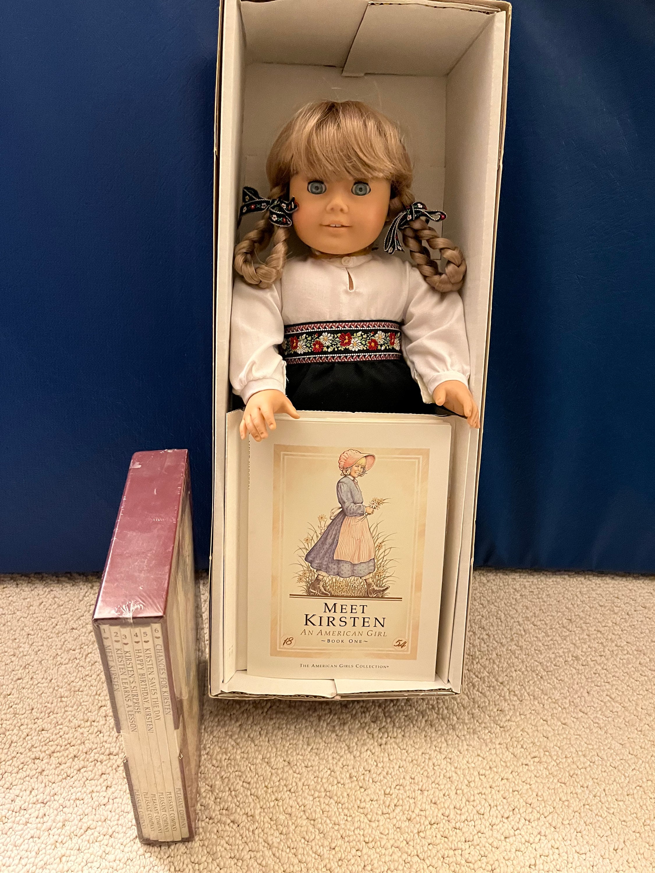 American Girl Doll Kirsten - Etsy