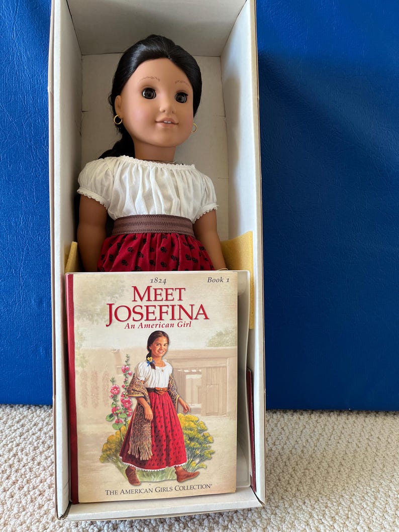 Josefina American Girl Doll - Etsy