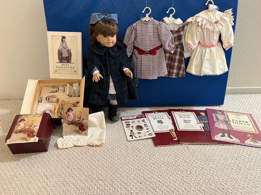 Samantha American Girl Doll - Etsy