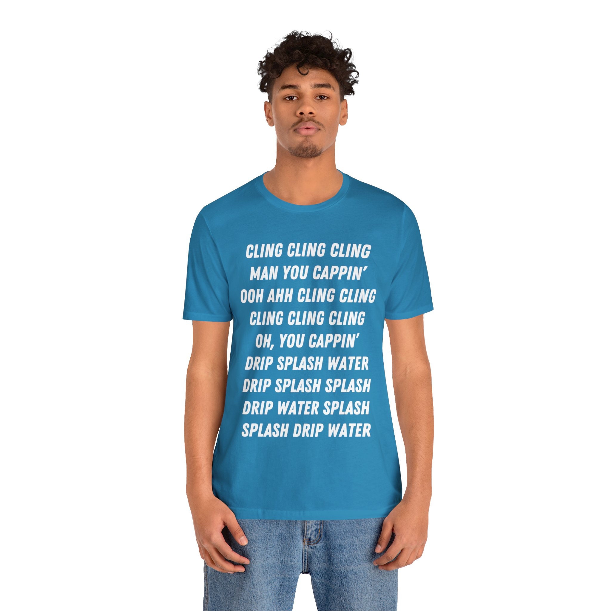 Cling Cling Cling Man You Cappin SNL Unisex Short Sleeve Tee - Etsy