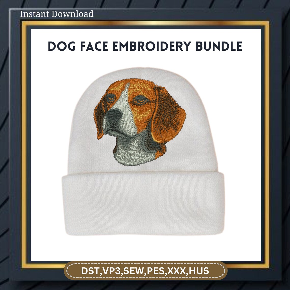 Dog Embroidery Designs, Dog Faces Embroidery, Embroidery Dog, Puppy ...