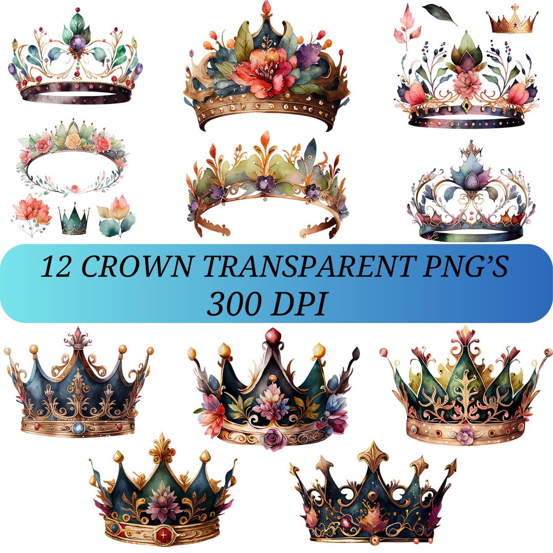 Crown PNG, Crown SVG, Royal Crown SVG, Princess Svg, Prince Svg, King ...