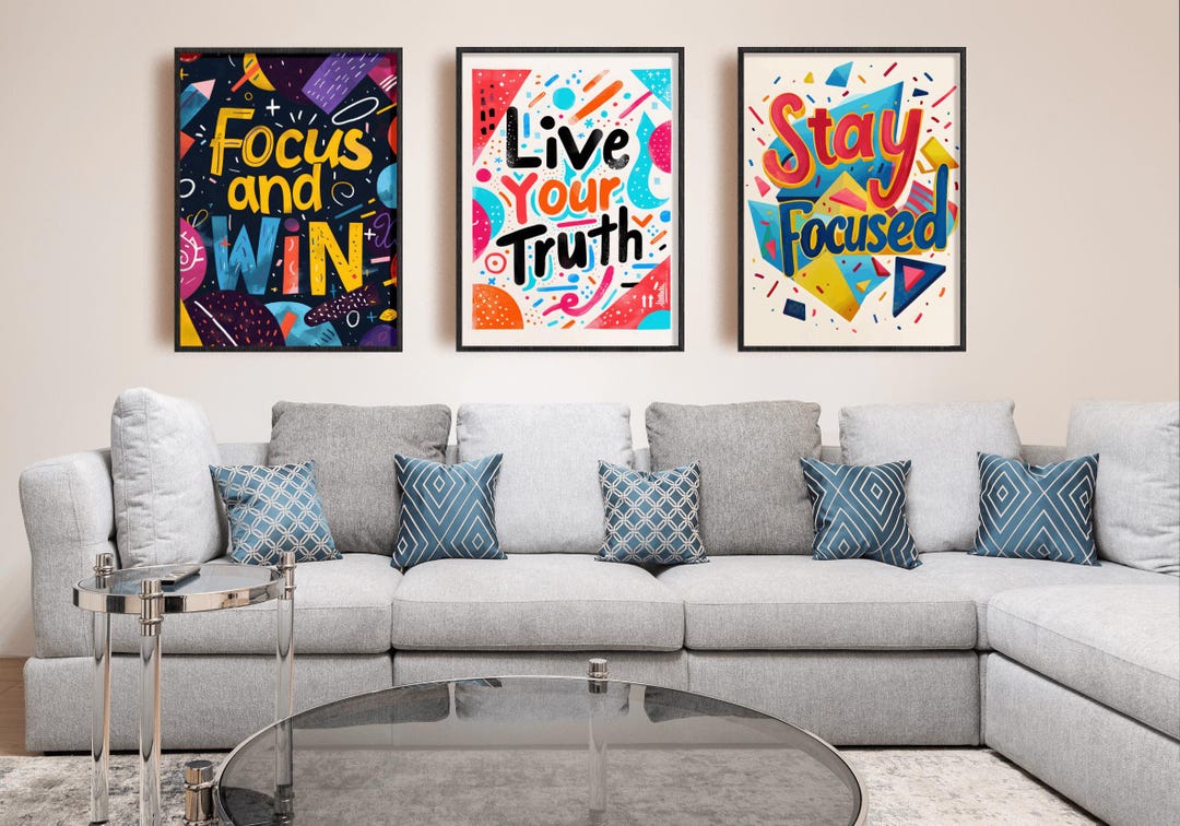 Motivational Posters, Motivational Wall Art Posters, Inspirational and ...