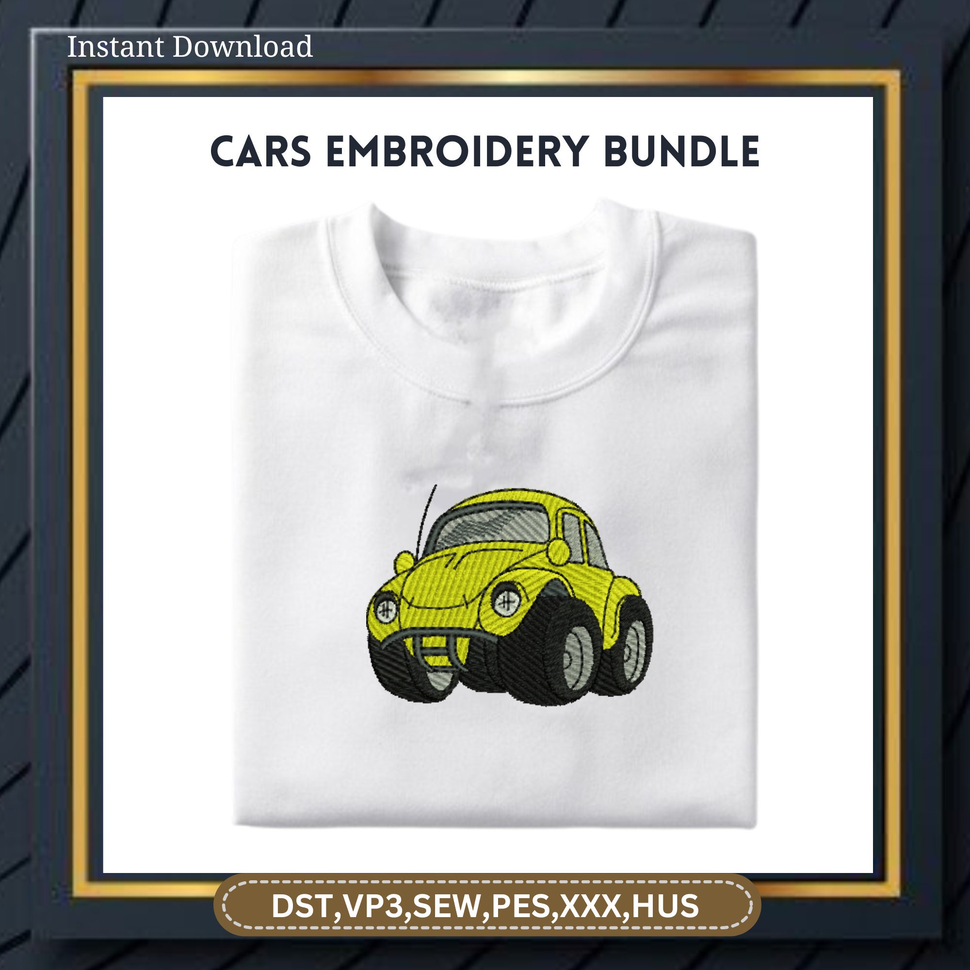 Cars Embroidery Designs, Sport Car Embroidery, Vehicle Embroidery, Car ...