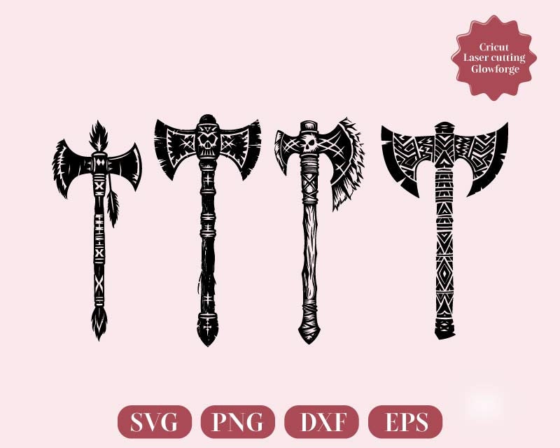 Tomahawk-silhouette, American Indian Chief Svg,instant Download,svg ...