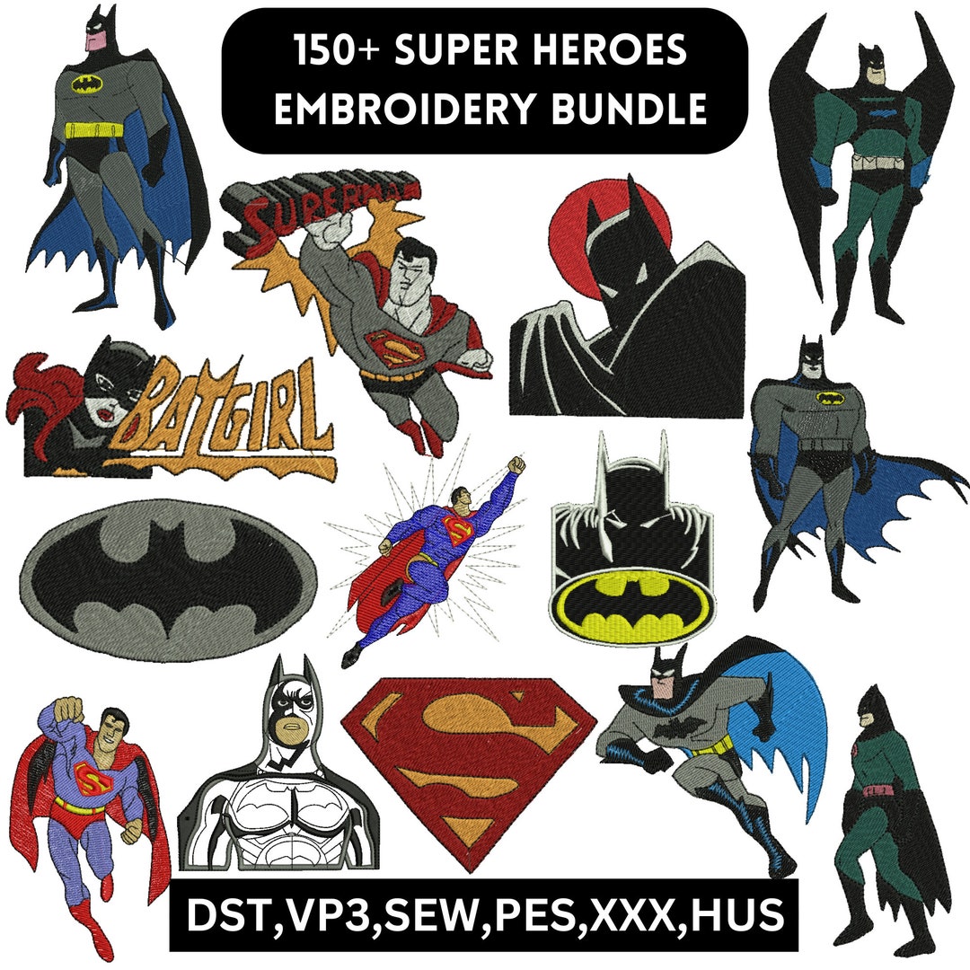 Super Hero Embroidery, Superhero With Cap, Spiderman Embroidery ...