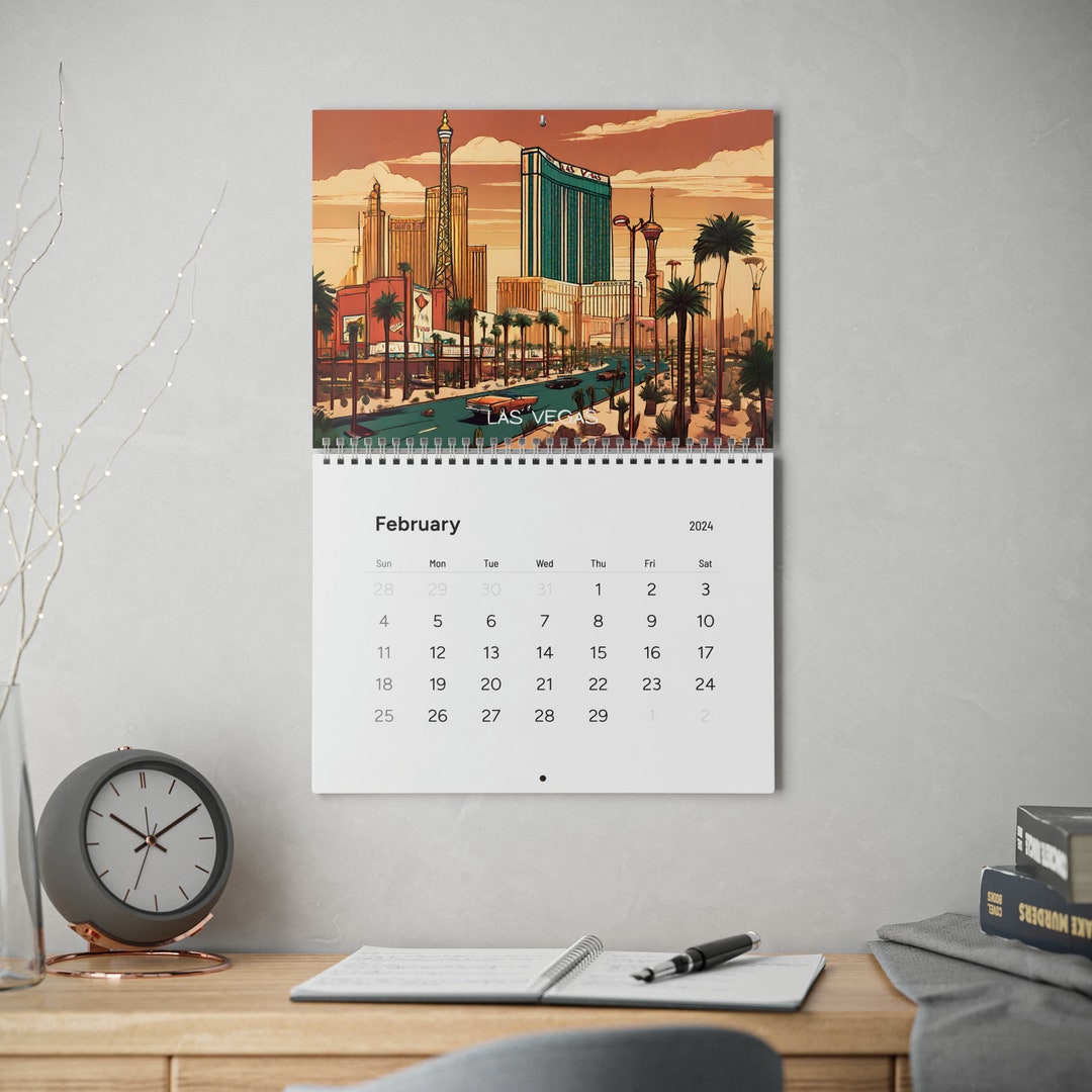 OUR WORLD Calender 2024 - Etsy