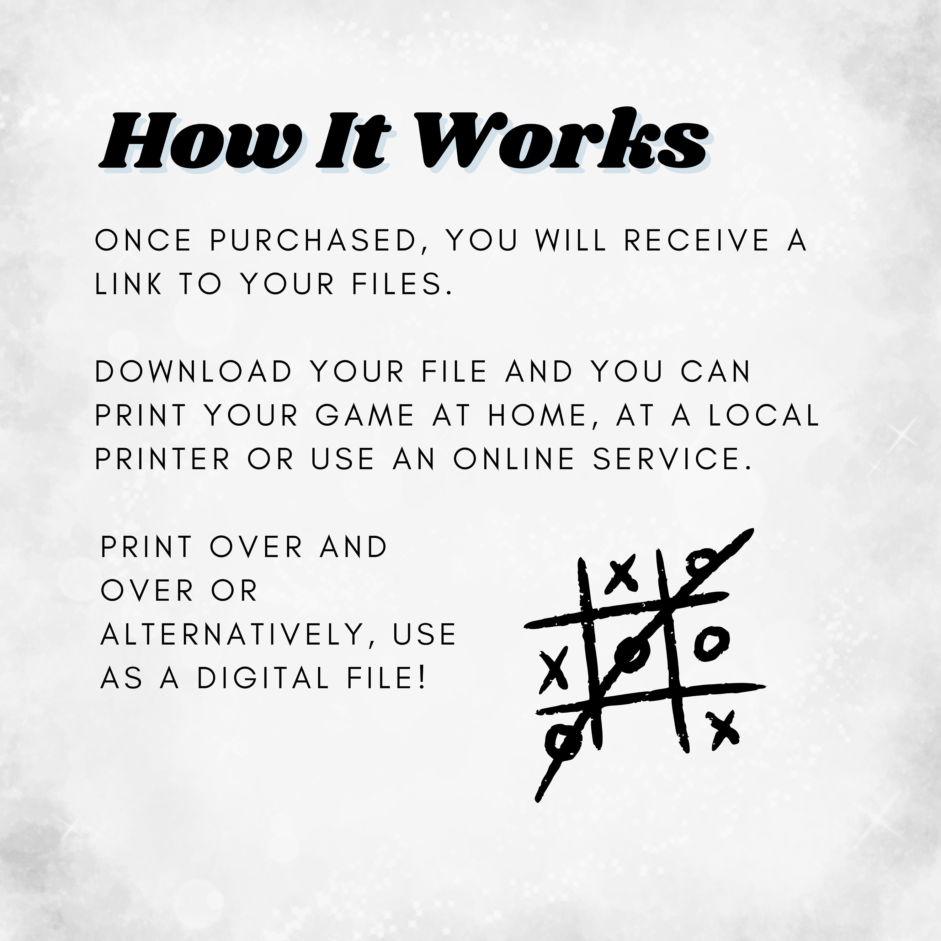 Classic Printable Games Set, Tic Tac Toe, Battleships, Dots & Boxes ...