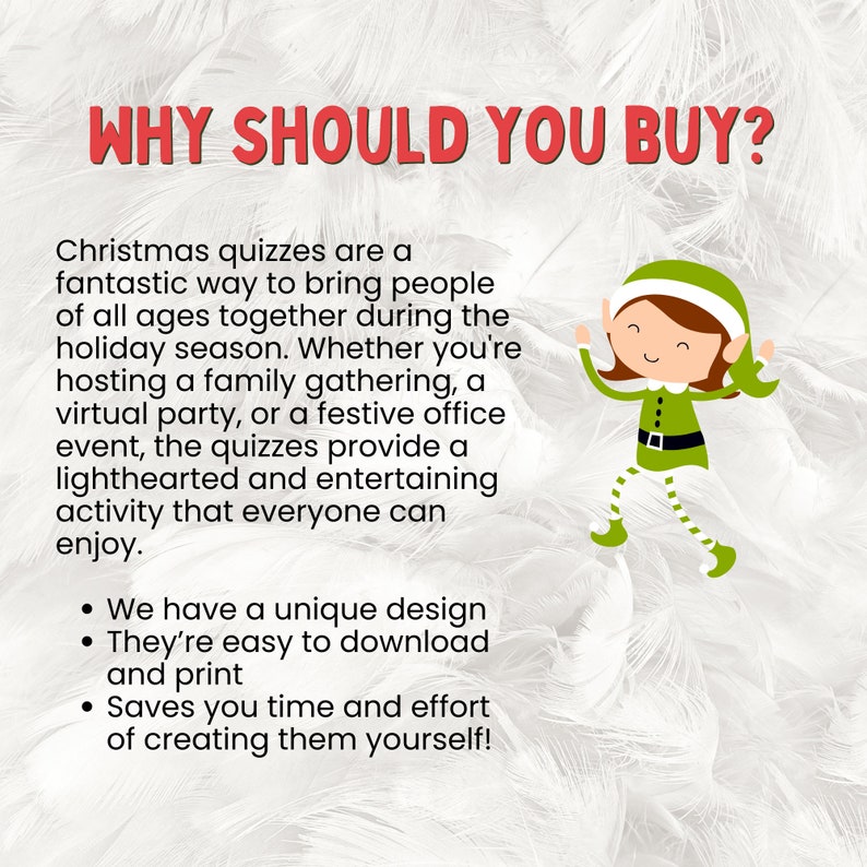 Christmas Quiz Bundle - Christmas Game Bundle - Printable Christmas ...