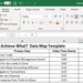 Data Map RPA Excel Template Process Map Template for Robotic Process ...
