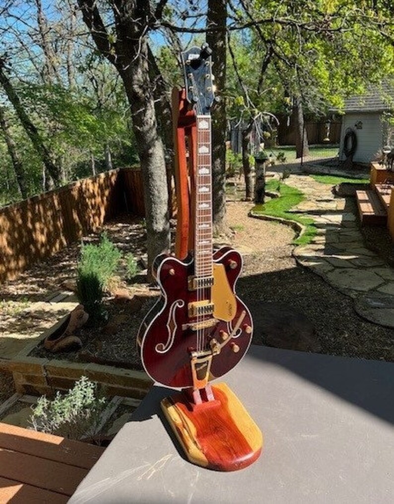 Hand Crafted Guitar Stands - Etsy