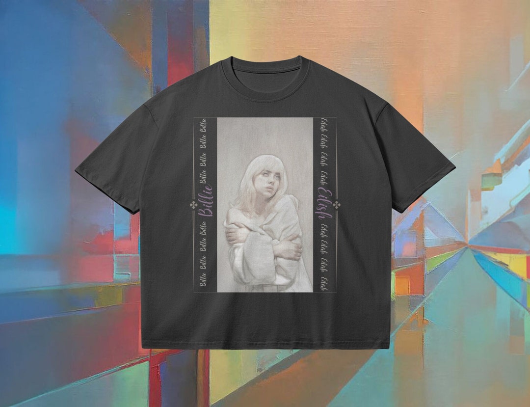 Billie Eilish Unisex Oversize Shirt Billie Eilish Unisex Oversize