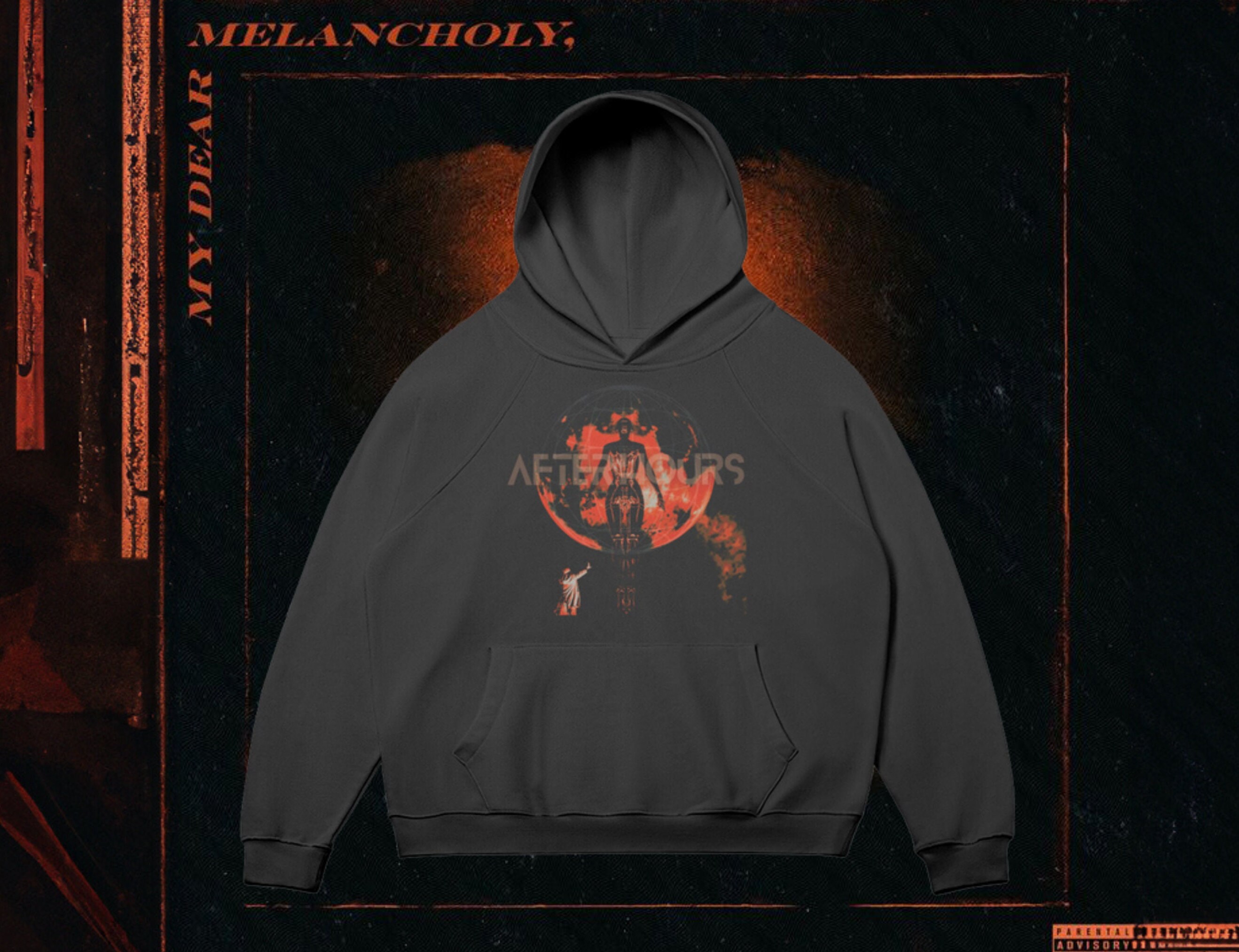 The Weeknd After Hours Oversize Hoodie, the Weeknd Merch, the Weenkd ...